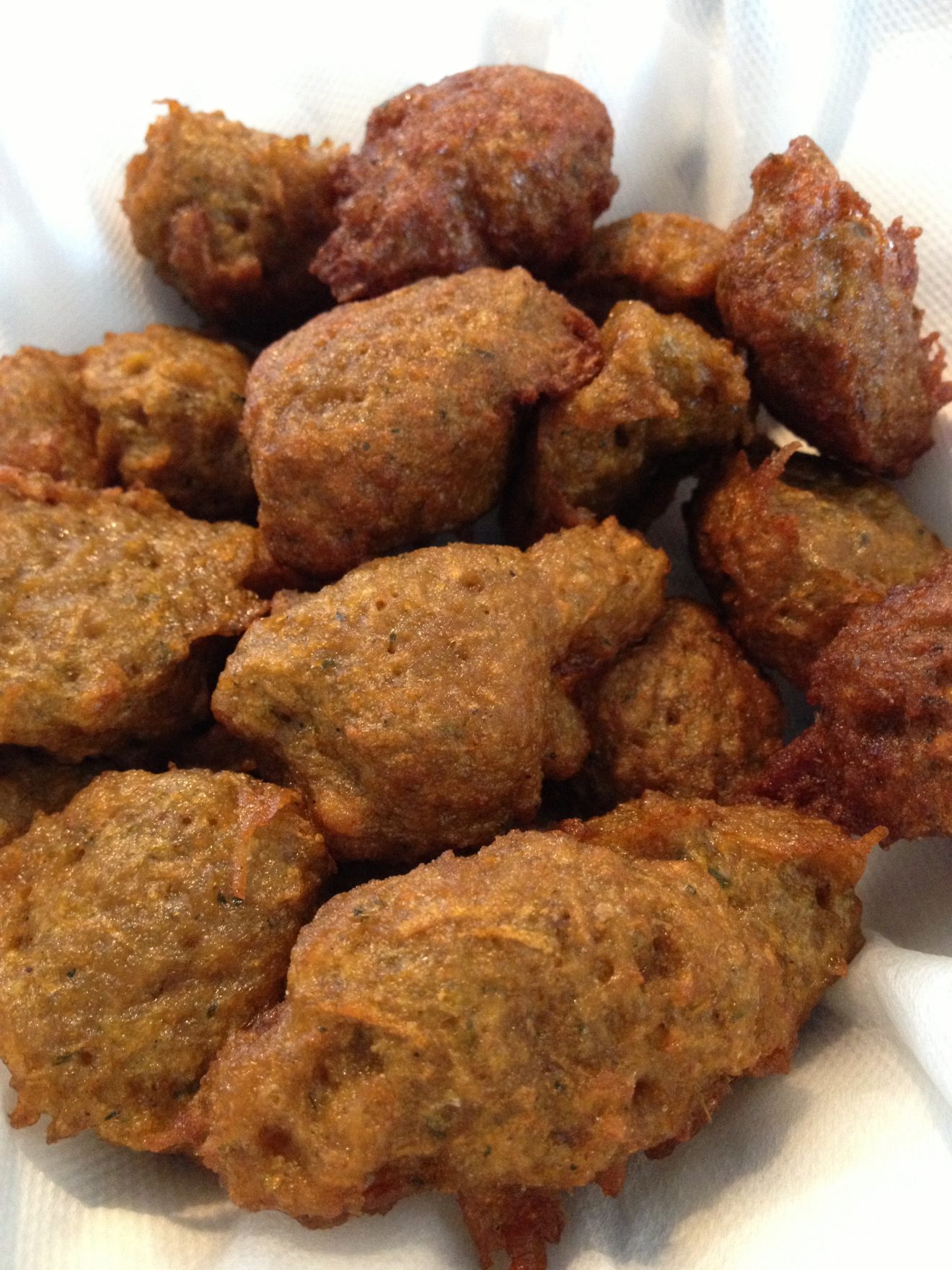 Les accras de morue antillais - recette traditionnelle antillaise by ...