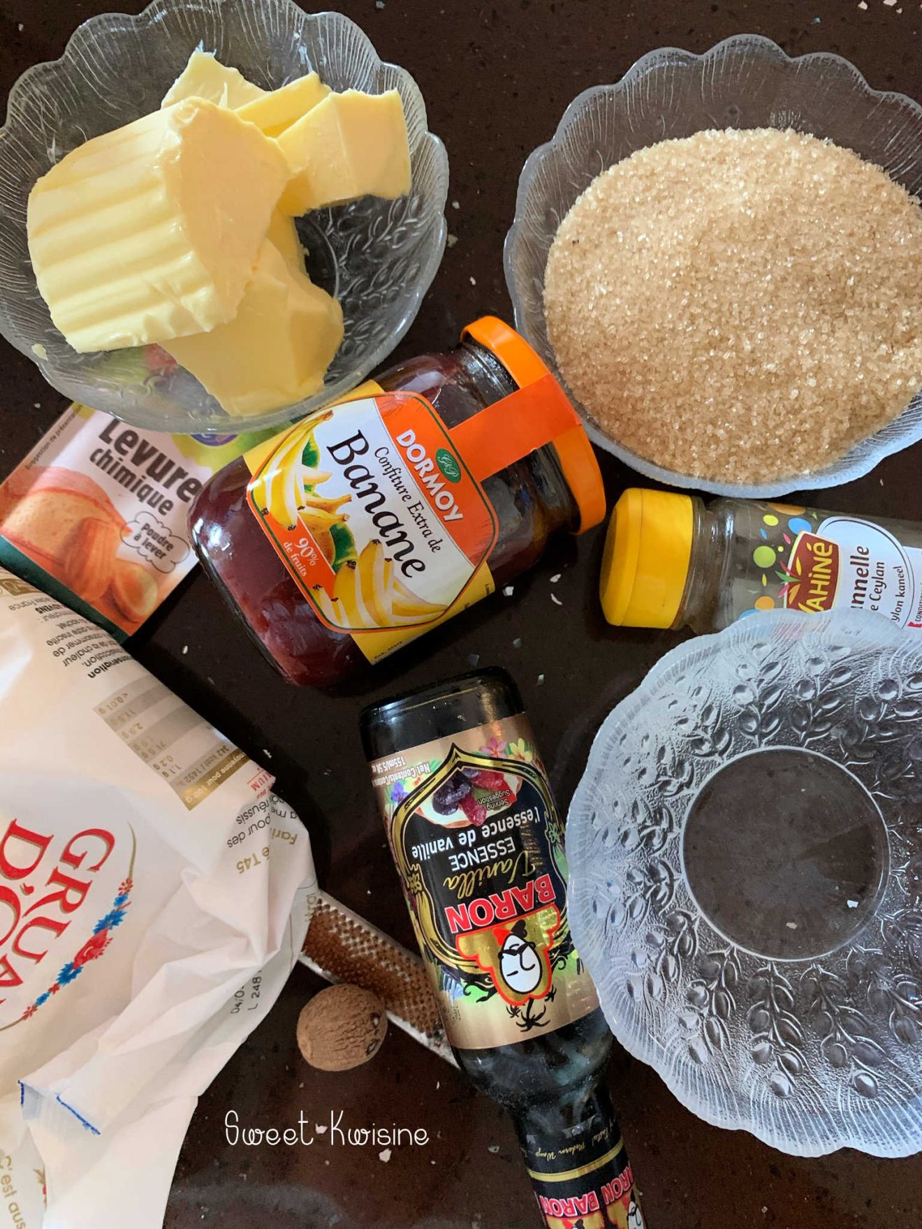 Le gâteau banane de Martinique - recette antillaise by Sweet Kwisine
