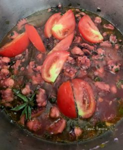 La fricassée de chatrou - Recette by Sweet Kwisine