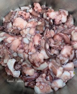 La fricassée de chatrou - Recette by Sweet Kwisine