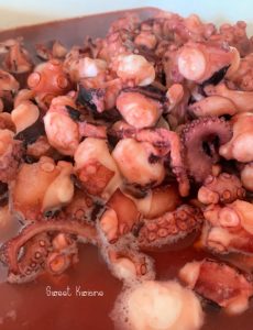 La fricassée de chatrou - Recette by Sweet Kwisine