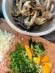 Le matoutou de crabes - Sweet Kwisine