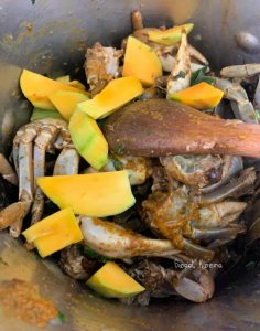 Le matoutou de crabes - Sweet Kwisine