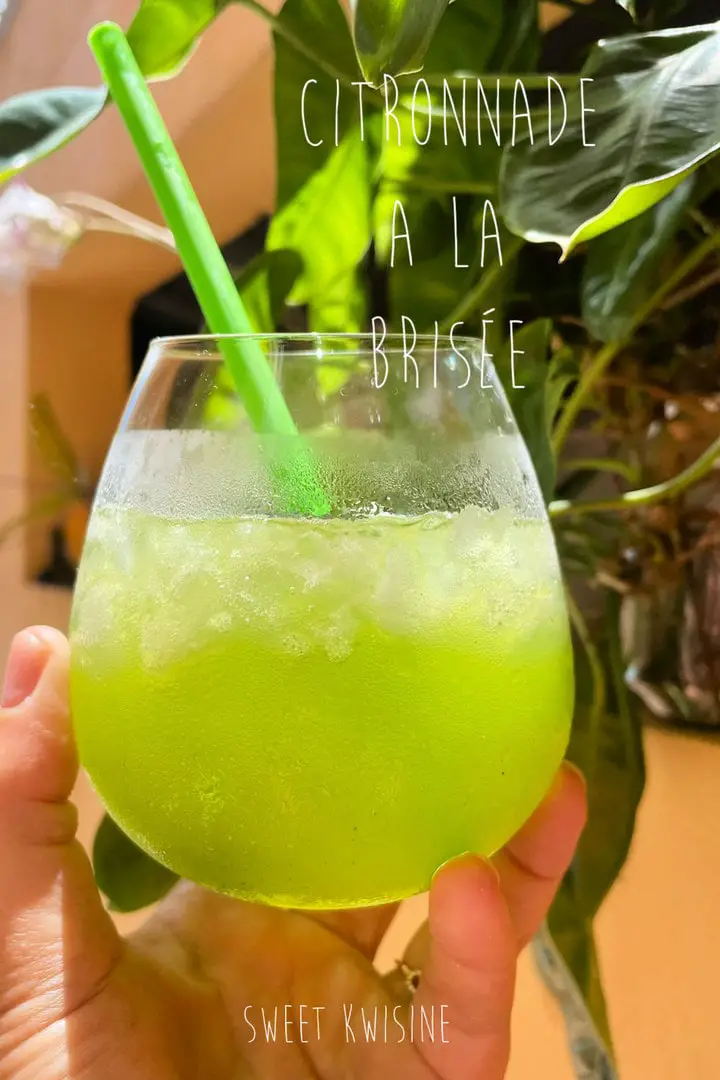 La citronnade à la brisée - Sweet Kwisine