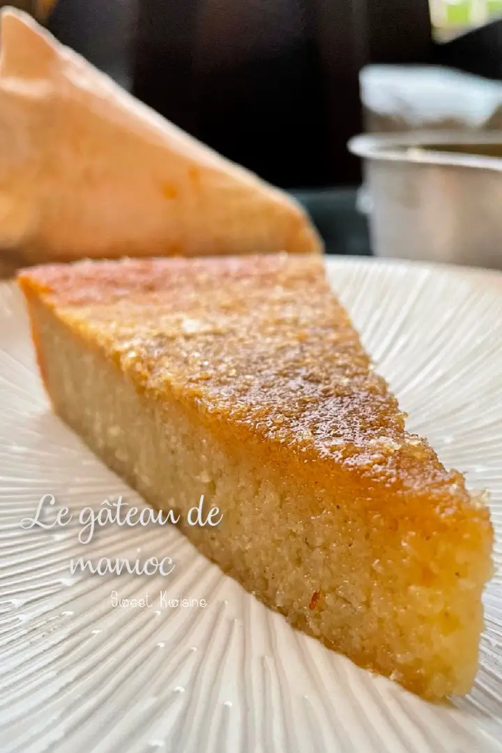Le gâteau de manioc - Sweet Kwisine