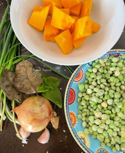 Les pois d'Angole de Noël - Sweet Kwisine