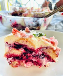 Le tiramisu aux fruits rouges - Sweet Kwisine