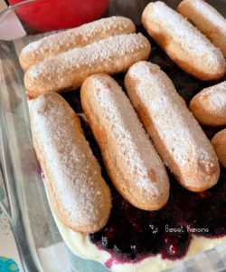 Le tiramisu aux fruits rouges - Sweet Kwisine