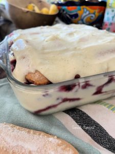Le tiramisu aux fruits rouges - Sweet Kwisine