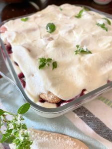 Le tiramisu aux fruits rouges - Sweet Kwisine
